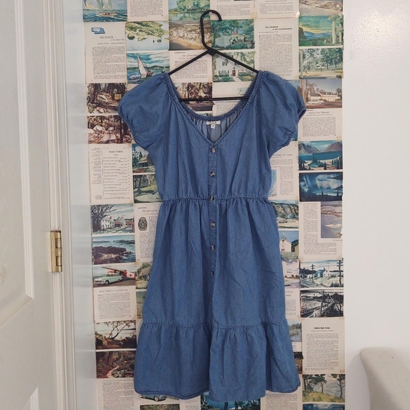 Dresses | Mph Collection Puff Sleeve Dress | Poshmark